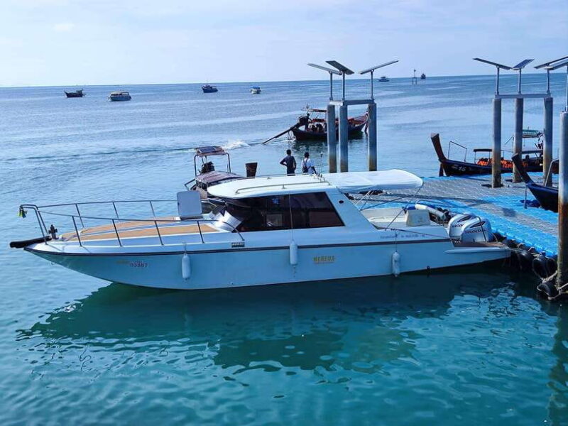 From Krabi: 4 Islands & Koh Ya Wa Sam By Luxury Speed Boat - FAQ