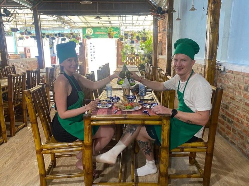 Hoi An: Evening Cooking Class with Locals in Herbs Village - FAQs