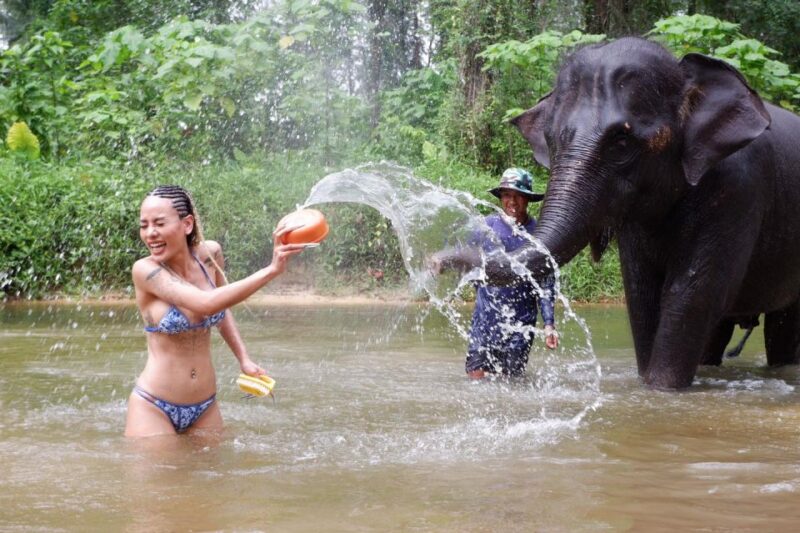 Phuket: Elephant & Sea Turtle Conservation Tour with Rafting - Practical Tips for Travelers