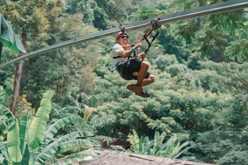 Phuket: Hanuman World Zip Line Adventure - The Long Waits and Overbooking