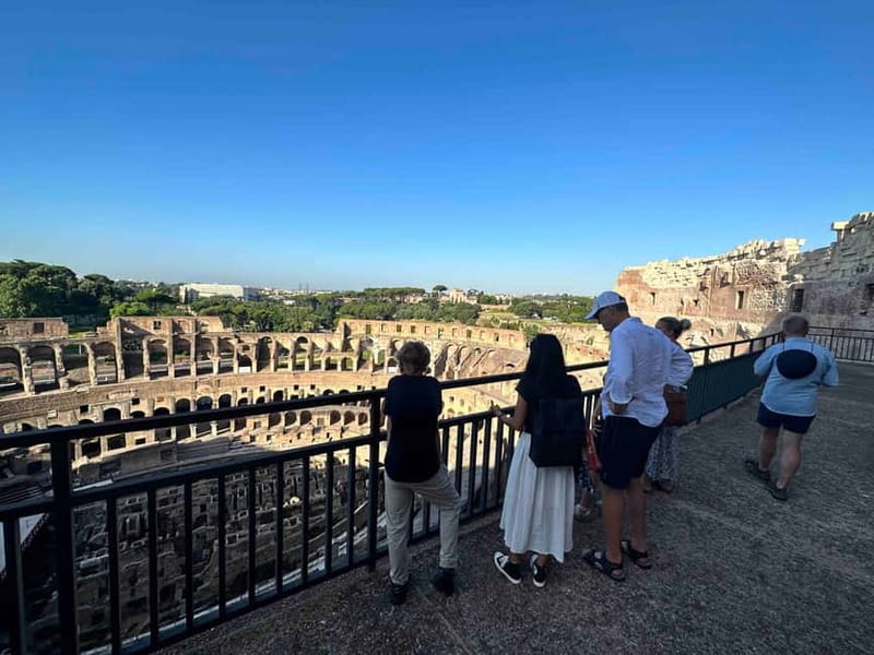 Rome: Colosseum VIP Top Floor 7 Pax Tour - FAQs