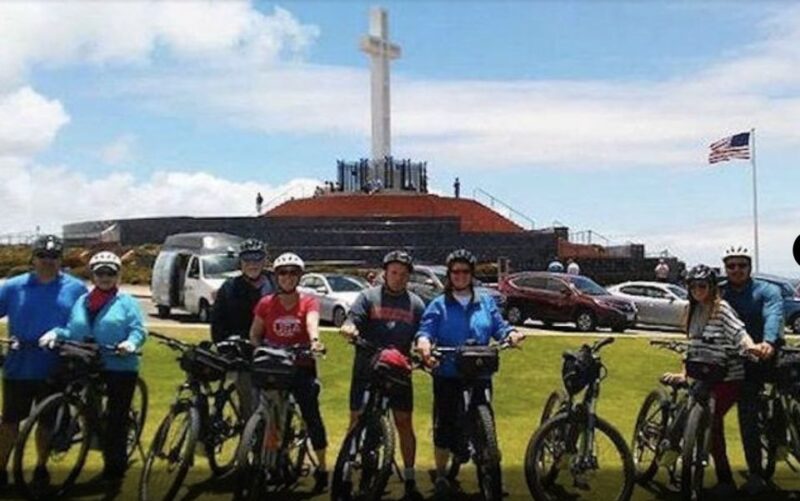 SoCal Riviera Electric Bike Tour of La Jolla & Mount Soledad - FAQ