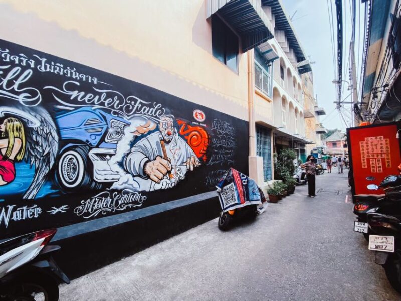 Talad Noi: A Journey Through Art and Culture l Bangkok - FAQ