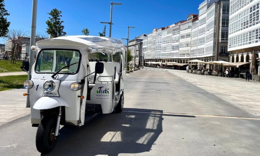 A Coruña: Premium Tuk Tuk tour - A Deep Dive into the Itinerary