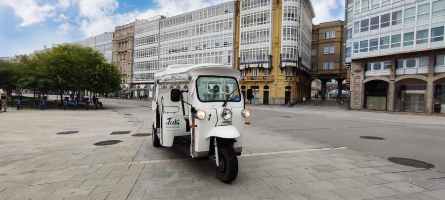 A Coruña: VIP Tuk Tuk tour - Why Choose a Tuk Tuk?