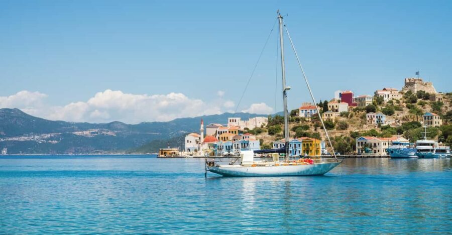 A Day Trip to Meis Kastellorizo Island from Kas - The Sights and Sights to Behold