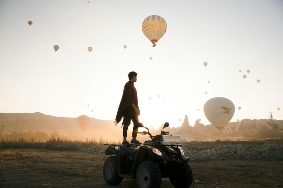 A Thrilling ATV Tour Through Ancient Landscapes - The Itinerary Breakdown