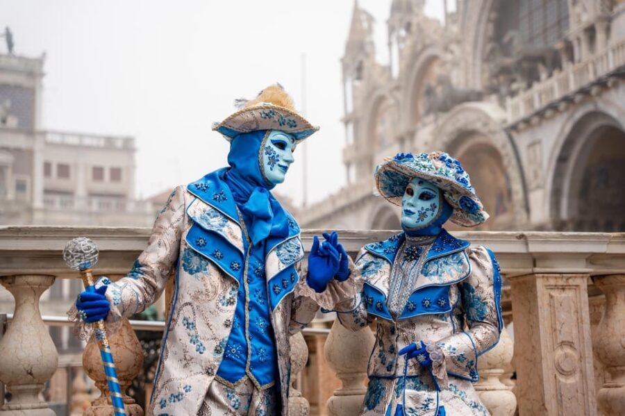 A Unique Photoshoot in Venice - What Makes This Photoshoot Unique?