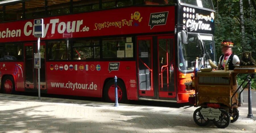 Aachen: 24-Hour Hop-On Hop-Off Sightseeing Bus Ticket - The Experience of Riding the Bus