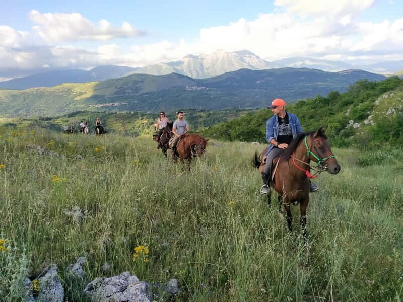 Abruzzo: Simbruini National Park Horseback Daily Adventure - Key Points