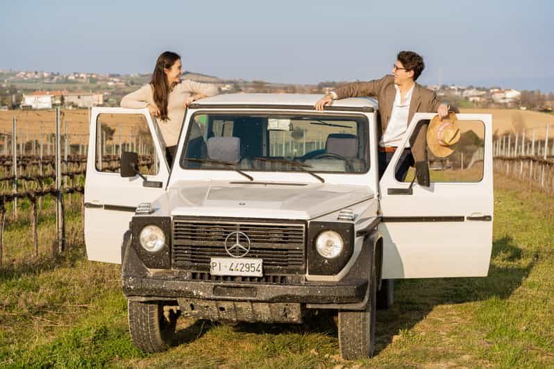 Abruzzo: Vineyard Jeep Tour with Tastings - The Practicalities: What to Expect