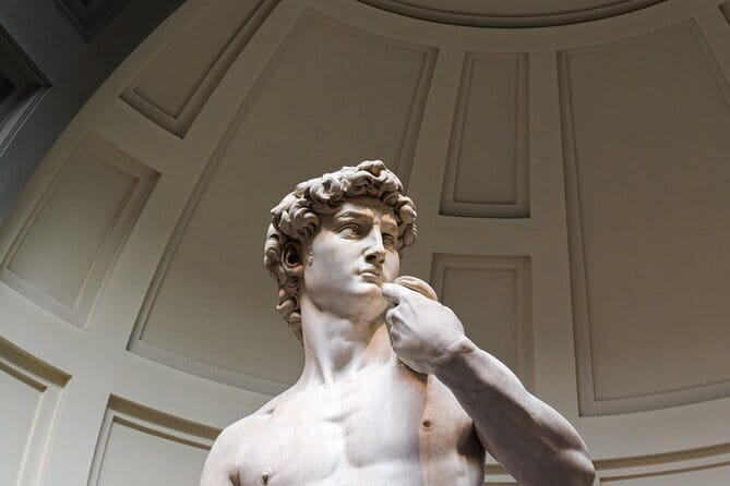Accademia & Uffizi: timed-entry tickets & self-guided visit app - Exploring Florence’s Art Gems with Ease