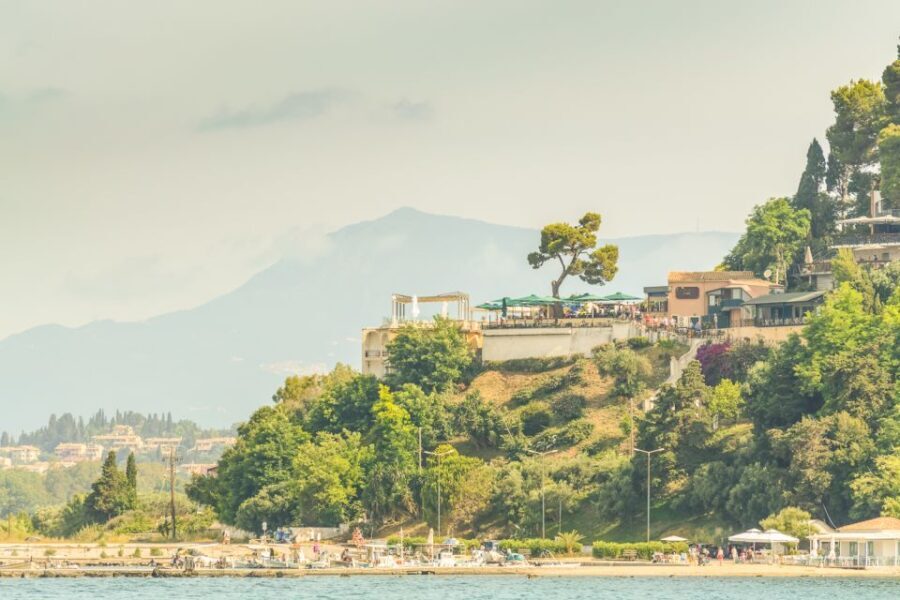 Achilleion Palace, Kanoni & Corfu Old Town Private Tour - Itinerary Breakdown: What to Expect