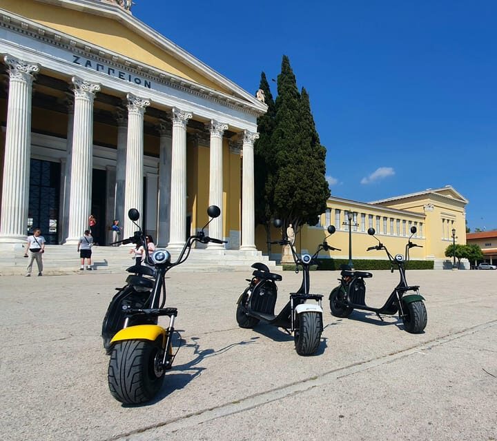 Acropolis e-Bike Adventure & Private Athens Seaside Tour - The Itinerary in Detail