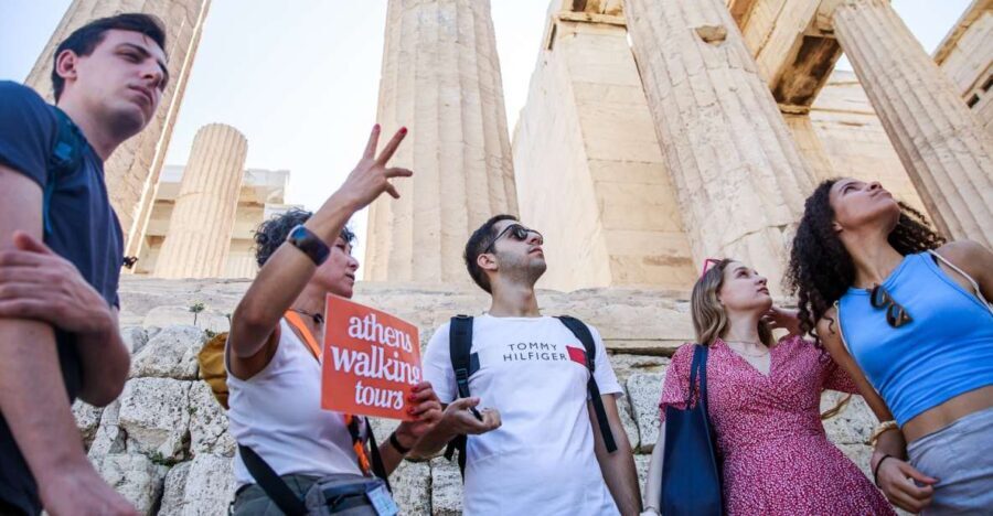 Acropolis, Plaka & Ancient Agora Guided Tour - Who Will Appreciate This Tour Most?