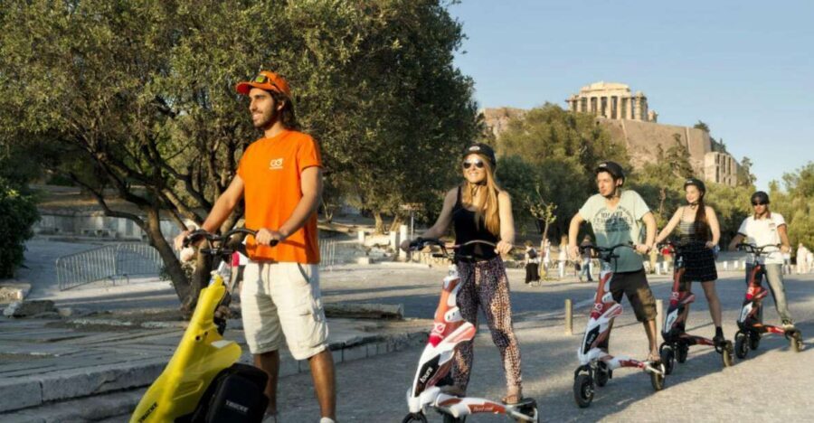 Acropolis Walking Tour & Athens Highlights by Electric Trike - Why This Tour Works for Travelers