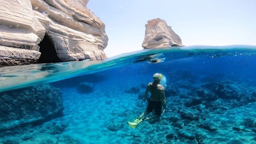 Adamantas: Full-Day Milos & Poliegos Boat Tour with Meals - The Itinerary: A Closer Look at What You’ll Experience