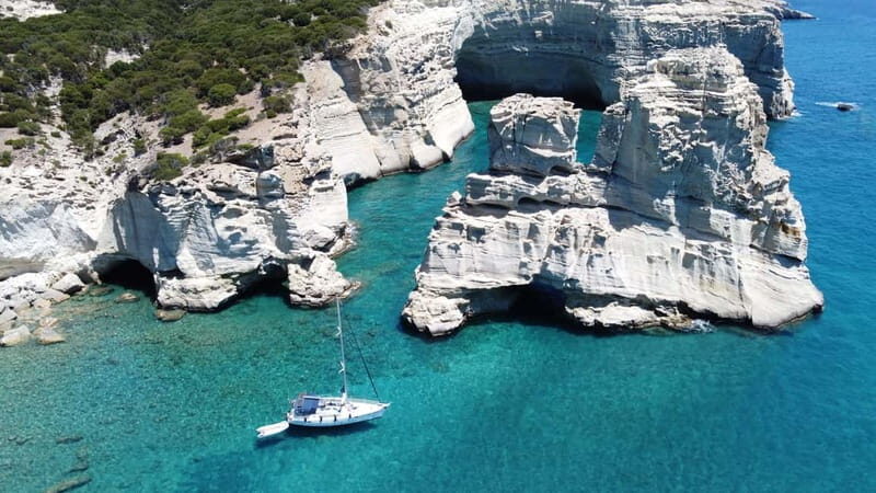 Adamantas: Kleftiko Sailing Cruise with Meal and Swim Stops - Practical Details and What It Means for You
