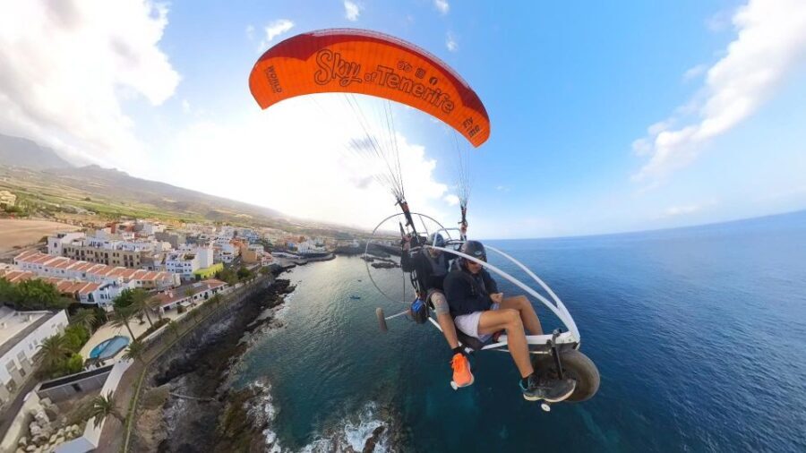 Adeje: Paratrike Flying Tour with Hotel Pickup and Photos - Who Is This Tour Best For?