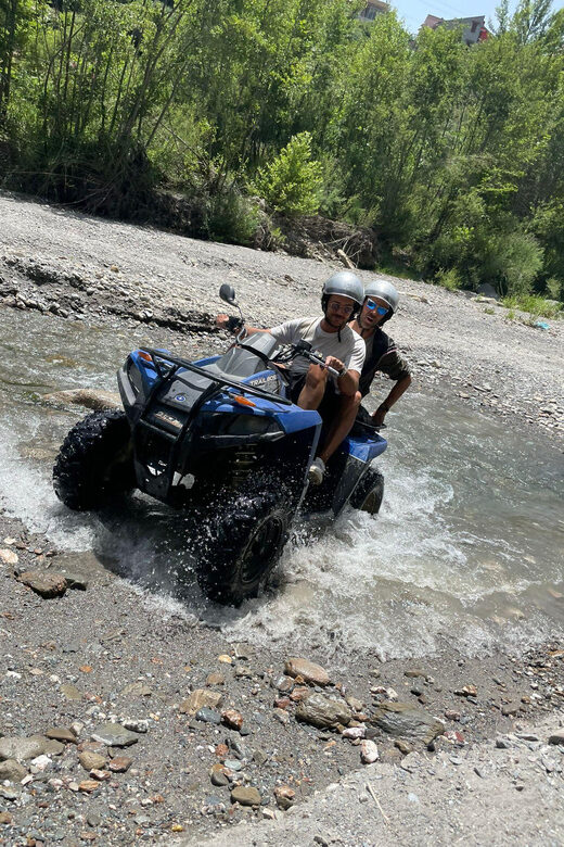 ADRENALINE TOUR: quad bike and body rafting - An Exciting Introduction to Sicily’s Natural Wonders