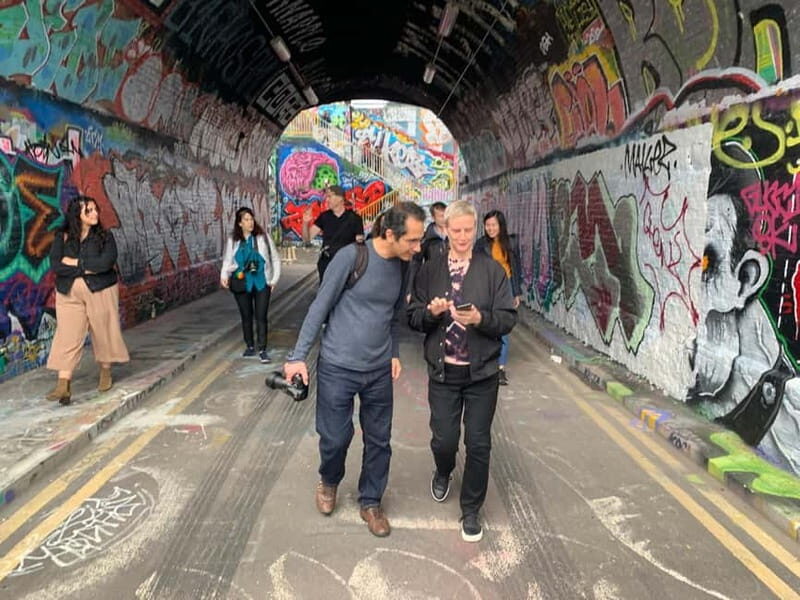 ADVANCED GRAFFITI STREET ART TOUR / SHOREDITCH / EAST LONDON - Who Should Take This Tour?