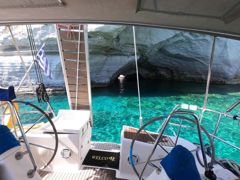 Adventurous Boat Tour to Kleftiko & Sykia Caves - Authentic Feedback From Travelers