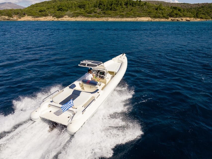 Aegean day - private cruise to west cyclades - The Experience: What It Feels Like