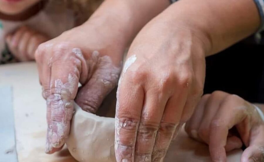Aegina: Ceramics Class with a Local Potter - The Experience of Creating