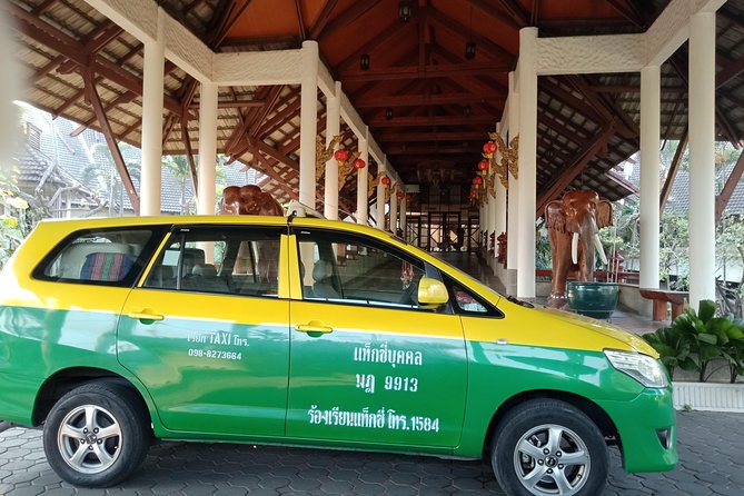 Affordable Bangkok Airport Transfer - Introduction
