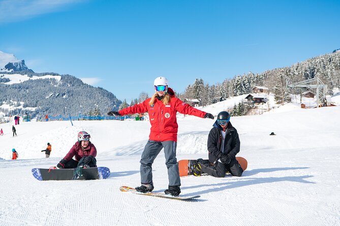 Afternoon Beginner Package Snowboard - Discovering the Afternoon Beginner Package Snowboard in Grindelwald: A Practical Guide