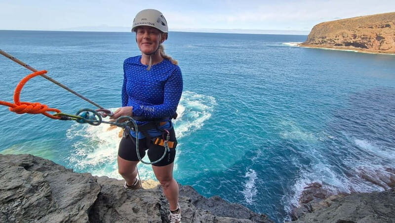 Agaete: Gran Canaria Coasteering. Marine Ferrata and Zipline - Practical Details