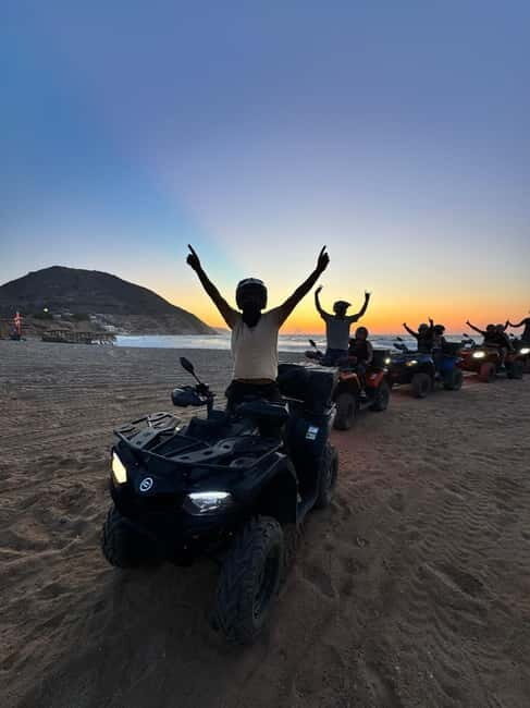 Agia Pelagia: Sunset or Morning Quad Tour & Ghost Town Visit - What Makes This Tour Stand Out?