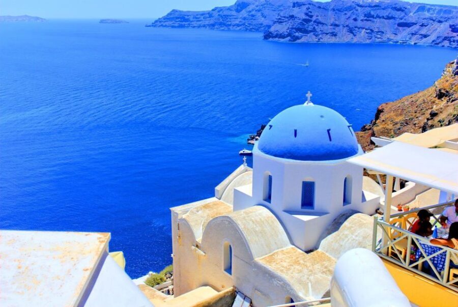 Agios Nikolaos-Elounda-Ierapetra: Santorini Guided Day Tour - Practical Aspects: Transportation, Timing, and Costs