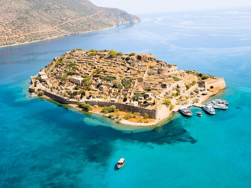 Agios Nikolaos: Private Catamaran Cruise with Meal & Drinks - Detailed Breakdown of the Itinerary