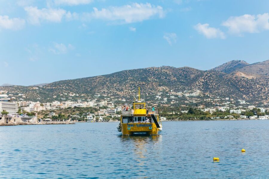 Agios Nikolaos: Semi-Submarine Cruise - Spotting Marine Animals