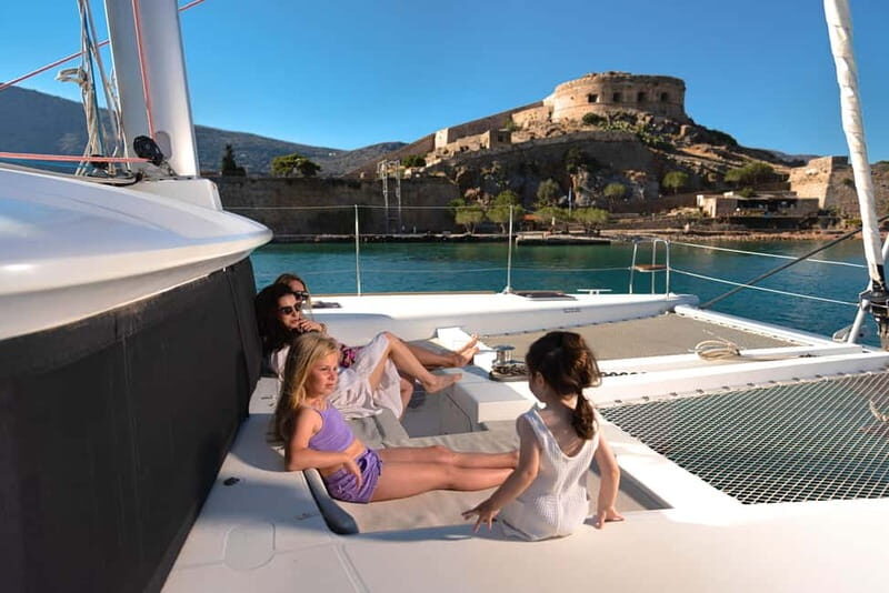 Agios Nikolaos: Spinalonga AM Catamaran Cruise with Lunch - The Experience: What You Can Expect on the Cruise