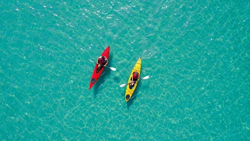 AGRIGENTO Kayak Tour alla Riserva Naturale di Torre Salsa - Authentic Experiences and Noteworthy Details