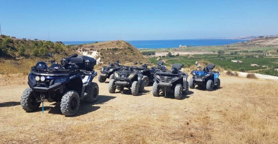 Agrigento: Quad Bike Tour with 3 Path Choices - Path 2: Forests and Valleys
