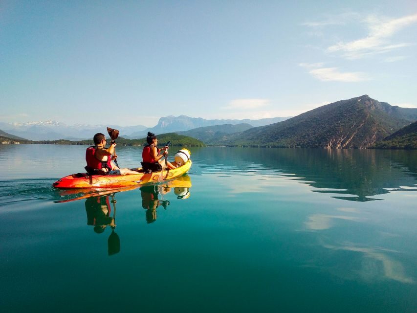 Ainsa: 3-Hour Guided Kayaking Tour on Lake Mediano - What’s Included and What You’ll Need to Bring