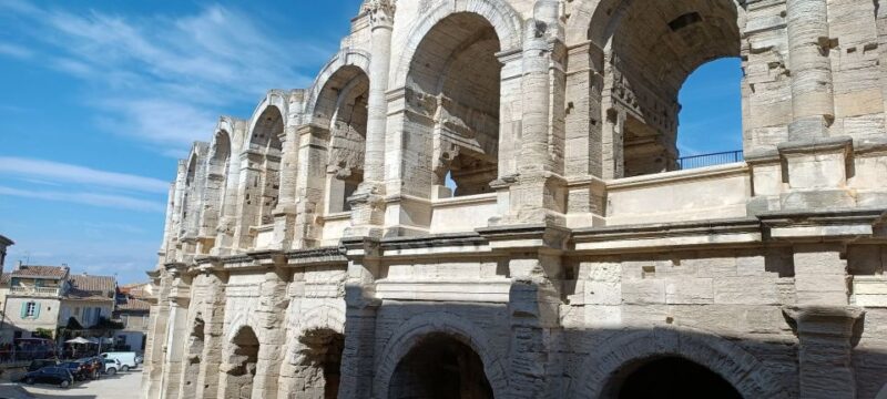 Aix-en-Provence: Arles, Baux, & Saint-Rémy-de-Provence Tour - Roman Arles: A Glimpse into Ancient Rome