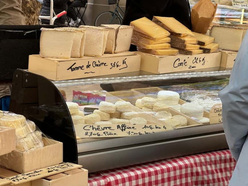 Aix Morning Authentic Market & Foodie Tour with a Local - The Sum Up