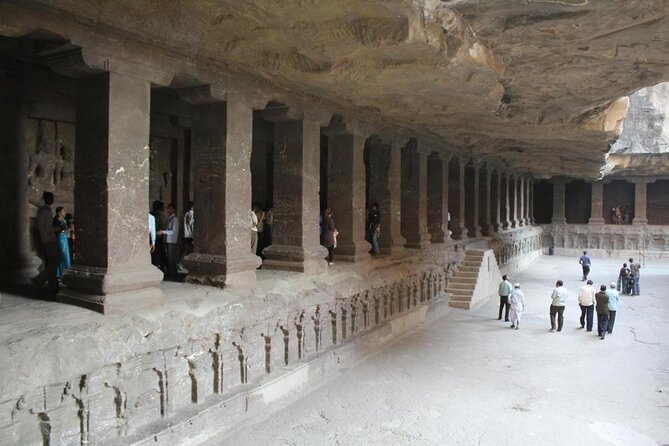 Ajanta Caves Independent Day Trip from Aurangabad City - Key Points