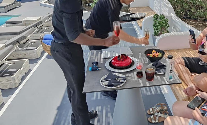 Akrotiri: Departure Day Spa Package Wine/Fruits/Pool Access - What the Experience Looks Like