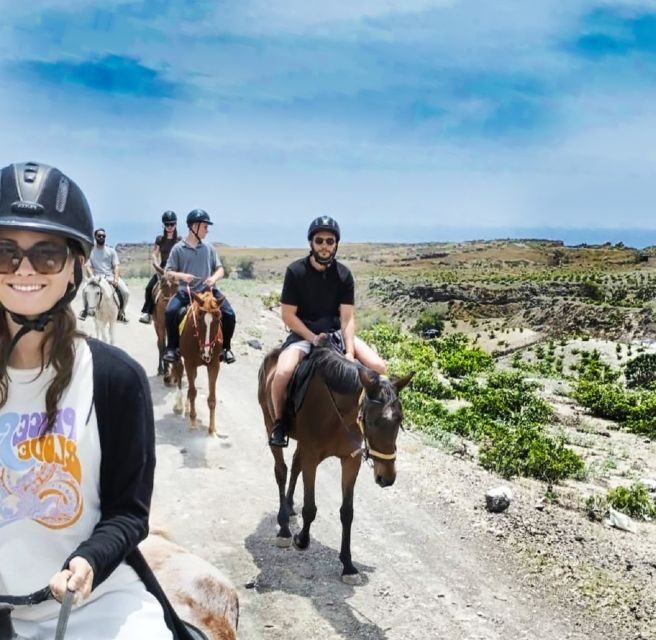 Akrotiri: Guided Horseback Riding Day Trip to a Beach - The Breakdown: A Step-by-Step Look at the Tour