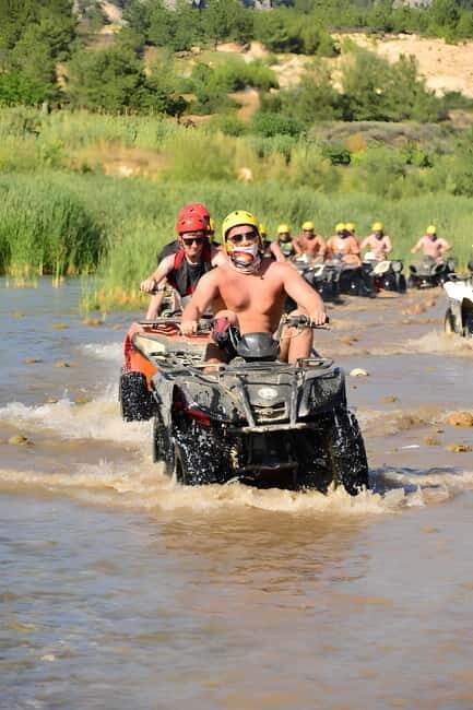 Alanya: 4X4 Quad Safari Tour in the Mountains - The Itinerary in Detail