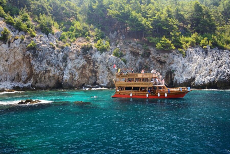 Alanya: Boat Trip with Lunch, Drinks, and Swim Stops - The Experience: A Closer Look
