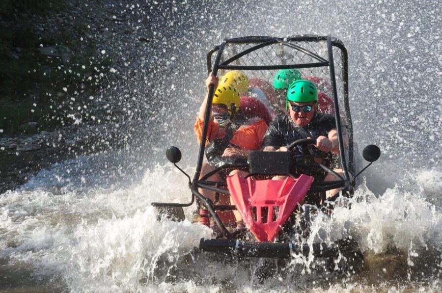 Alanya: Buggy Safari Excursion with Hotel Pickup - The Route and Stops: What to Expect