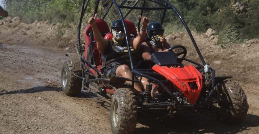 Alanya Buggy Safari: Thrill by River & Muddy Forest - Breakdown of the Tour Itinerary