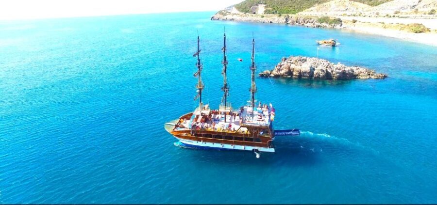 Alanya: Catamaran Boat Trip with Sunbathing and Swimming - Detailed Breakdown of the Itinerary and Experience