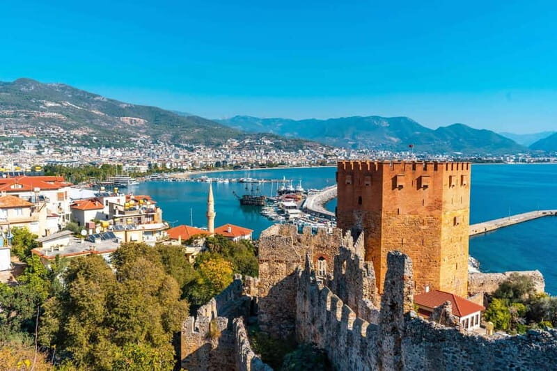 Alanya City Highlights & Sunset Beach BBQ Party - The Comfort and Convenience of the Cabrio Bus